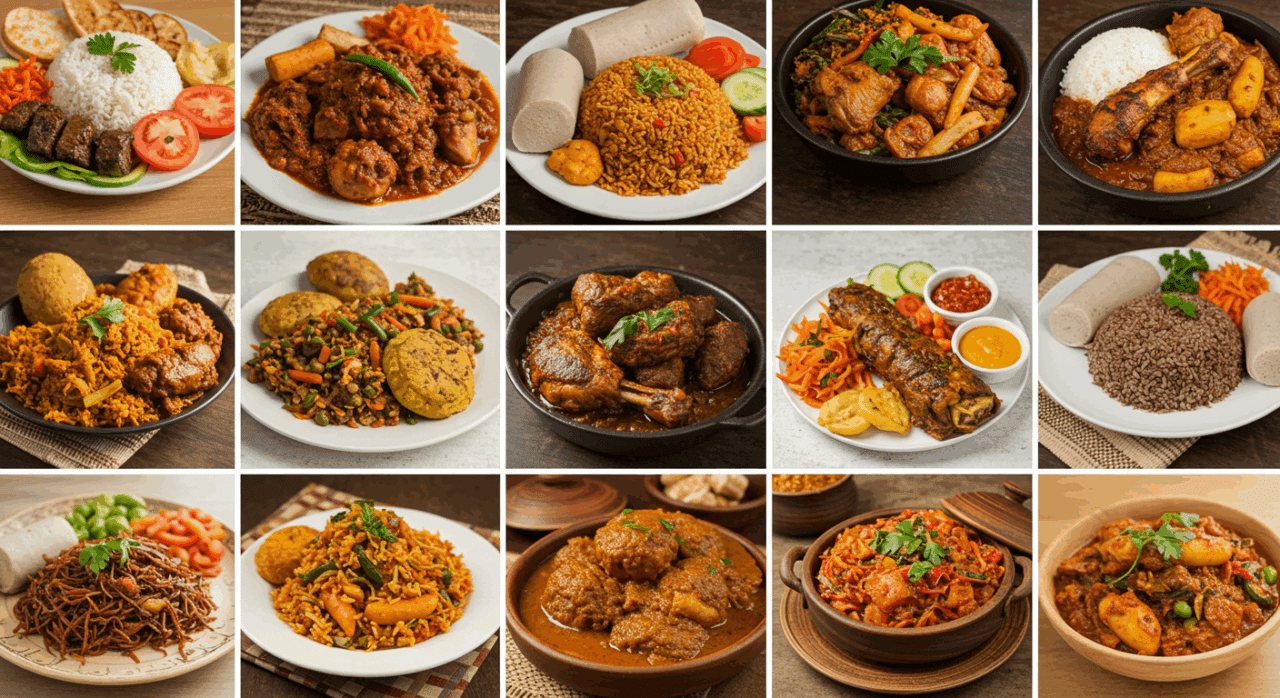 Most Popular African Foods: A Tasty Tour of the Continent