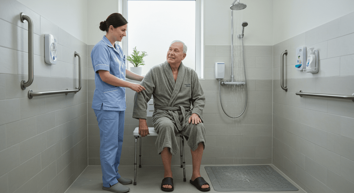 How to Get a Dementia Patient to Shower: A Compassionate and Practical ...