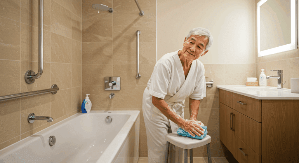Elderly Bathing Safety Tips: How to Create a Safe and Comfortable Routine