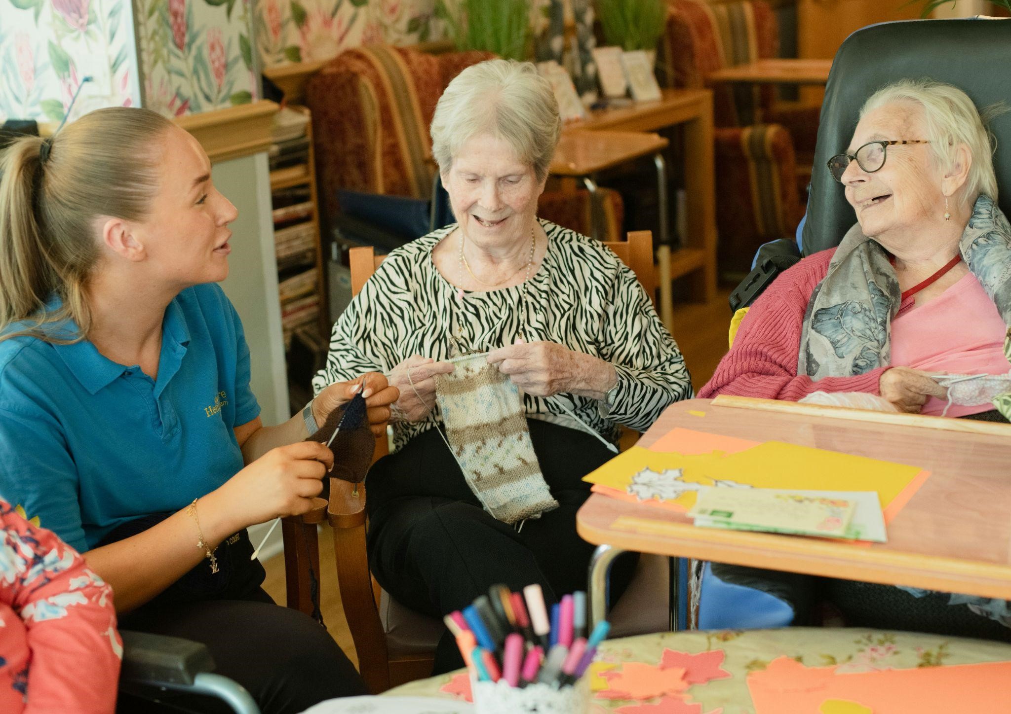Local Social Groups for Caregivers to Connect and Recharge - Eleanor ...